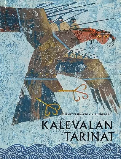 Kalevalan tarinat :: Aleksander Lindeberg