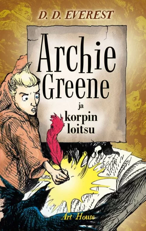 Archie Greene ja korpin loitsu :: D. D. Everest
