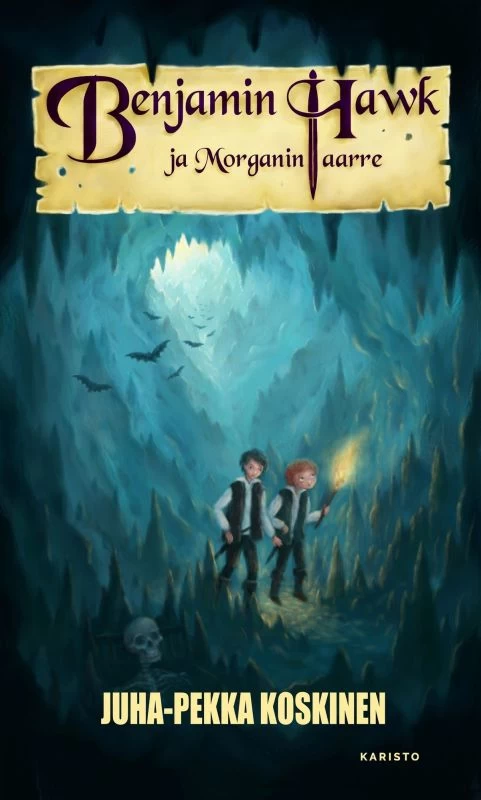 Benjamin Hawk ja Morganin aarre :: Juha-Pekka Koskinen